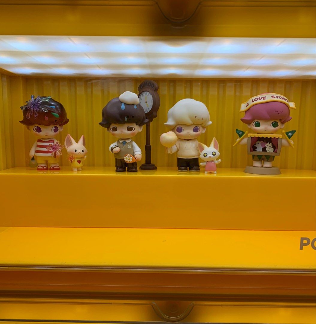 Pop Mart Dimoo Dating Series, Hobbies & Toys, Toys & Games on Carousell