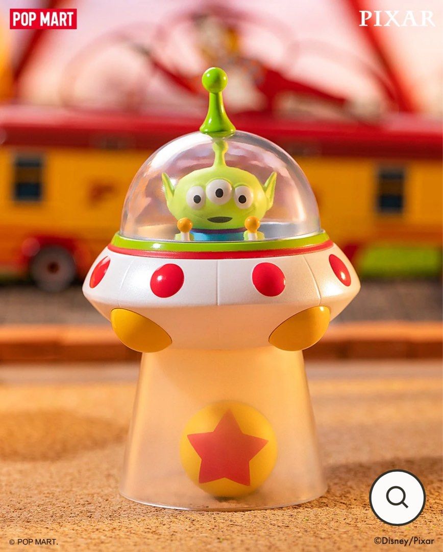 POP MART Disney / Pixar Aliens Days Series, Hobbies & Toys, Toys ...