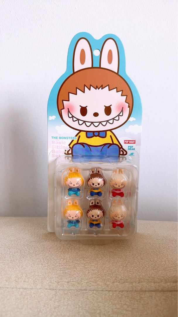 Popland PTS Beijing - The Monsters Labubu Pop Beans, Hobbies & Toys ...
