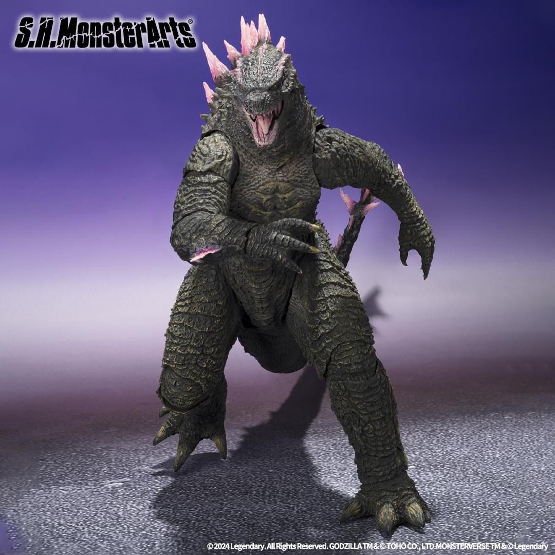 Pre Order SHM Godzilla x Kong: New Empire - Godzilla Evolved Ver ...