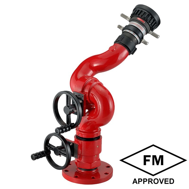 PROTEK 633 INDUSTRIAL FIRE MONITOR (NOZZLE NOT INCLUDED), Commercial ...