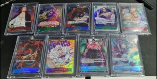 (LDR/SR/R) Parallel| One Piece Card Game TCG Huat sales take all 6 ...