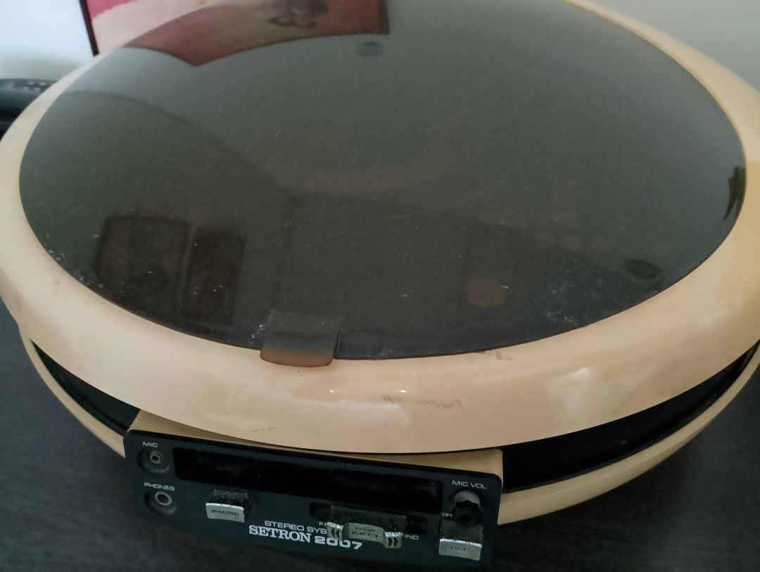 Rare 1970's Setron model 2007 stereo system, Audio, Other Audio ...