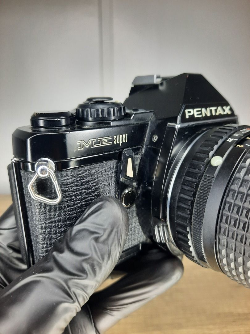 Rare 1980 Pentax ME Super with date back, SMC Pentax f1.4 50mm lens and ...