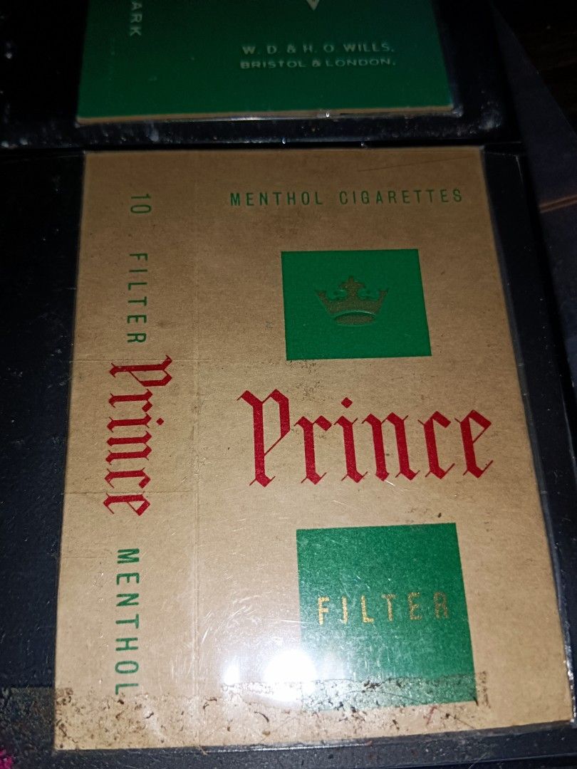 Rare Prince cigarette pack, Hobbies & Toys, Collectibles & Memorabilia ...