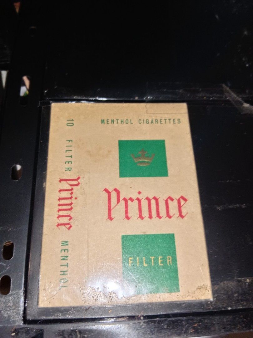 Rare Prince cigarette pack, Hobbies & Toys, Collectibles & Memorabilia ...