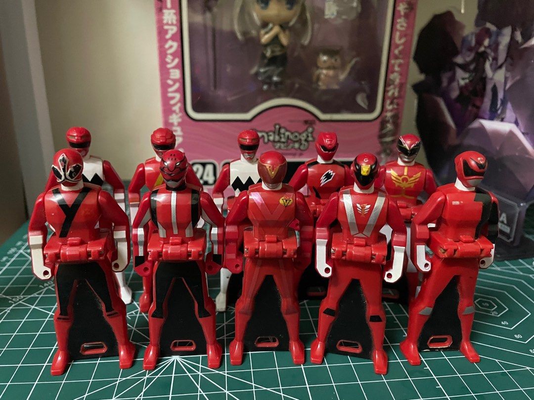 Red Ranger Key, Hobbies & Toys, Toys & Games on Carousell