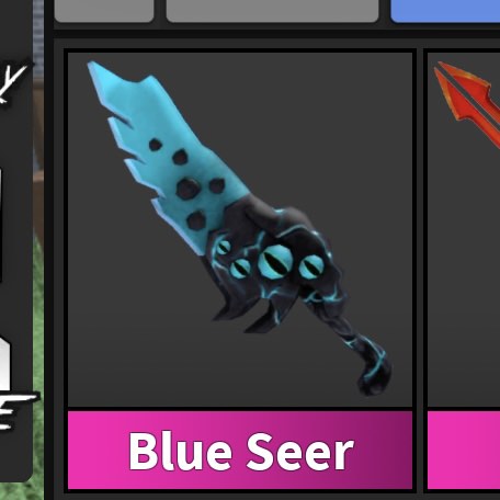 Roblox Murder Mystery Weapon MM2 Knife Seer Seers Blue BlueSeer, Video ...