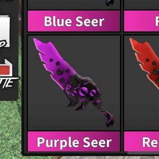 SALE! Roblox Murder Mystery Weapon MM2 Knife Seer Seers Yellow, Video ...