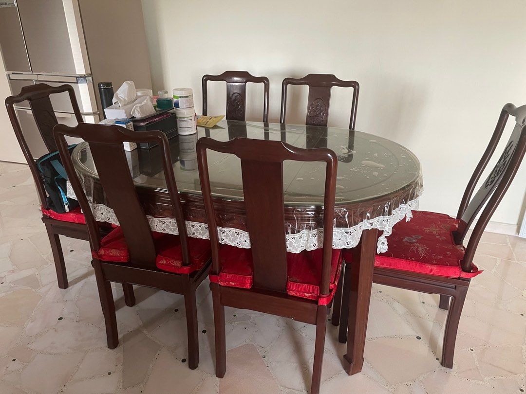 used dining room table