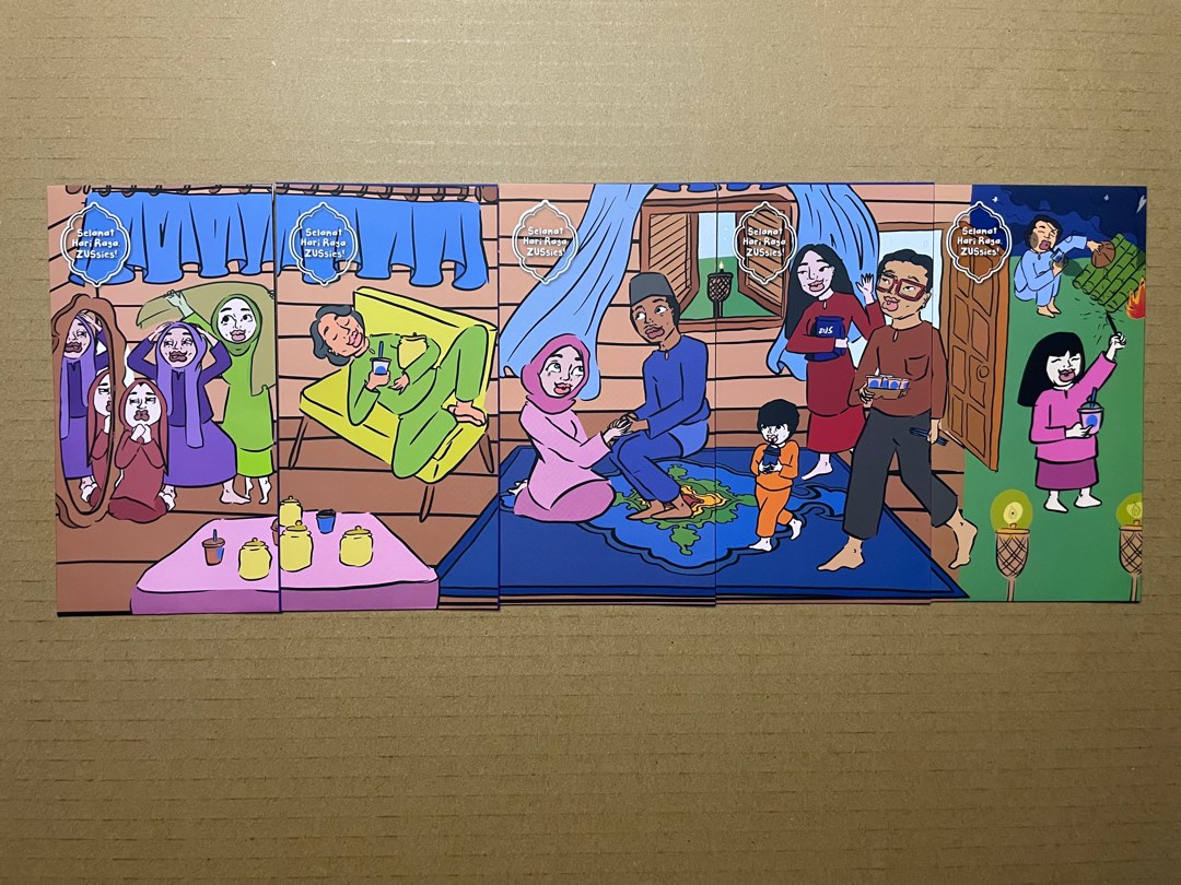 Sampul Raya Zus Coffee 2024 green packet SDR, Hobbies & Toys ...