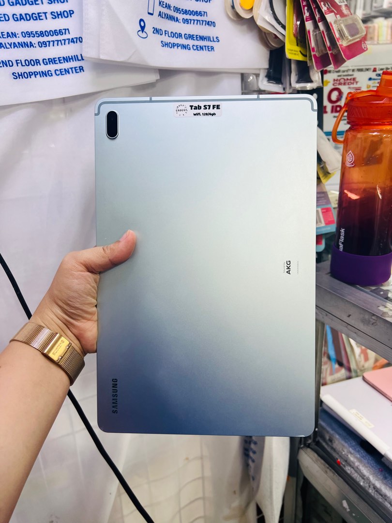 Samsung Tab S7 FE 128gb Wifi Only, Mobile Phones & Gadgets, Tablets, Android on Carousell