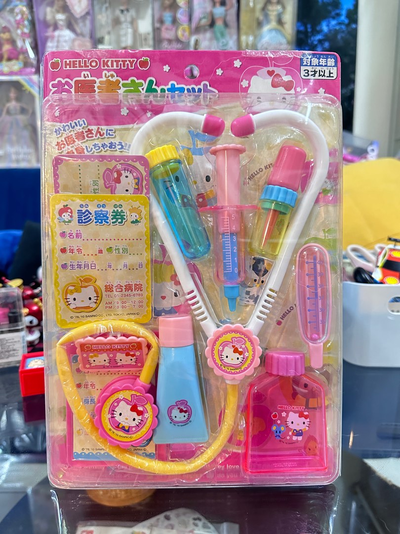 Sanrio hello kitty doctor playset, Hobbies & Toys, Toys & Games on ...