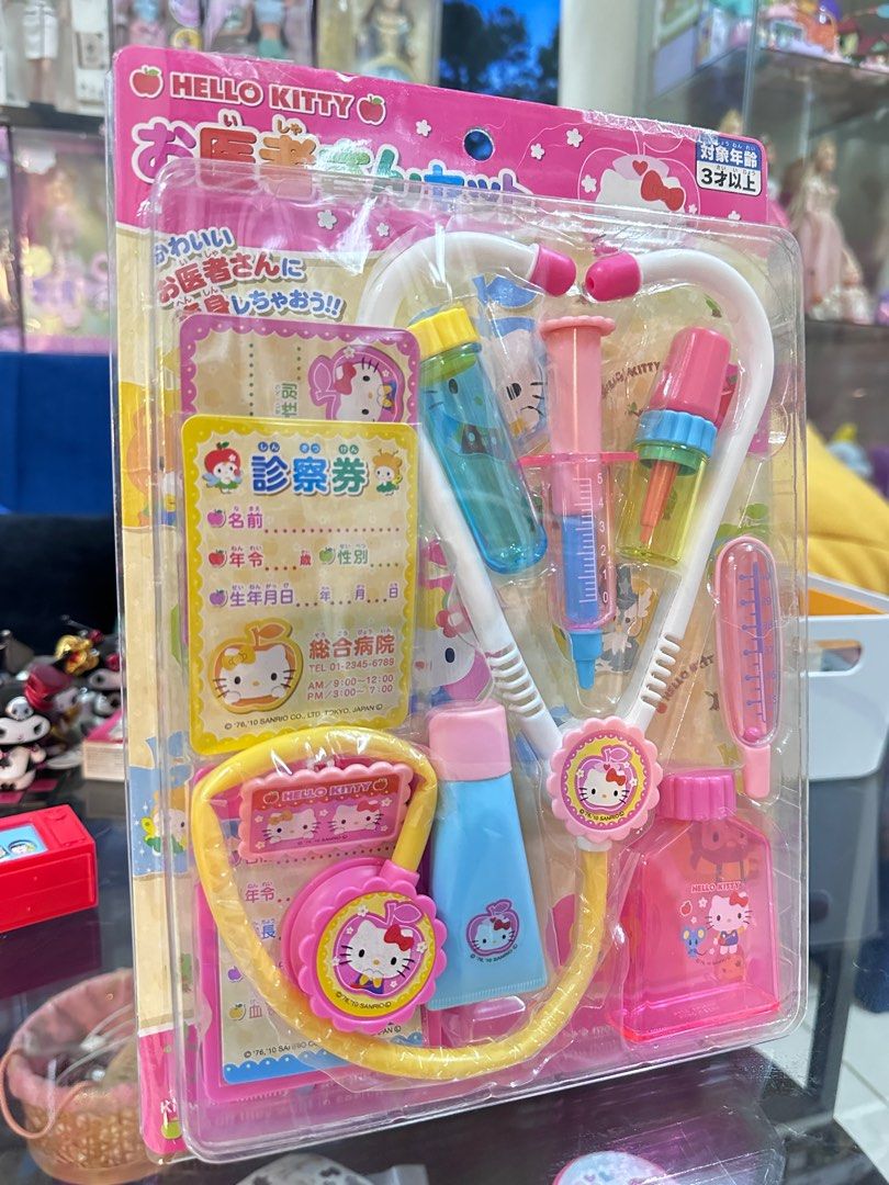 Sanrio hello kitty doctor playset, Hobbies & Toys, Toys & Games on ...
