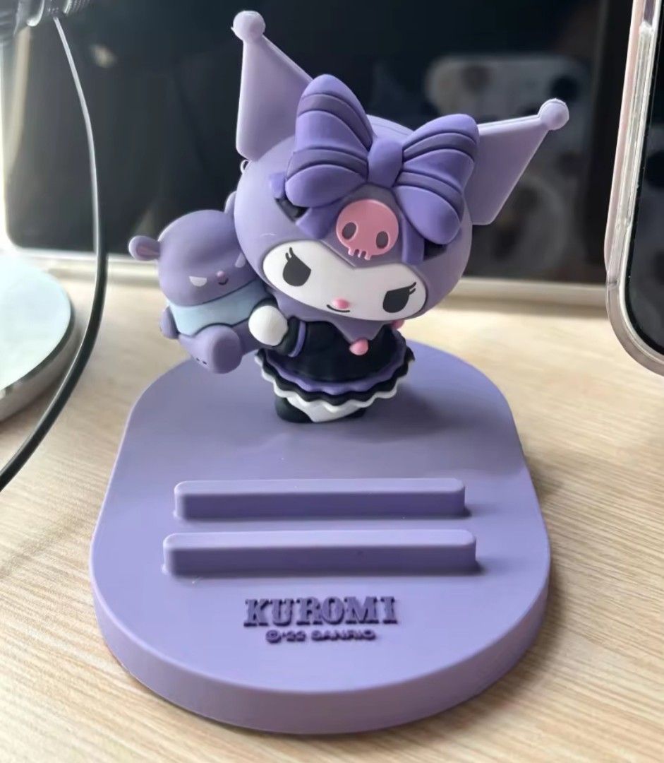 Sanrio Kuromi Phone Stand, Mobile Phones & Gadgets, Mobile & Gadget ...