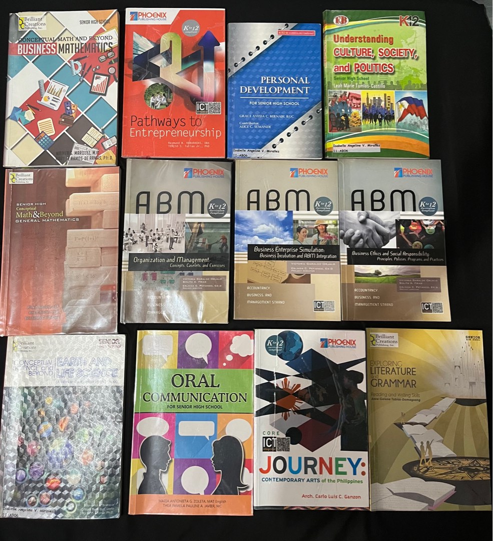 Senior High School Textbooks, Hobbies & Toys, Books & Magazines ...
