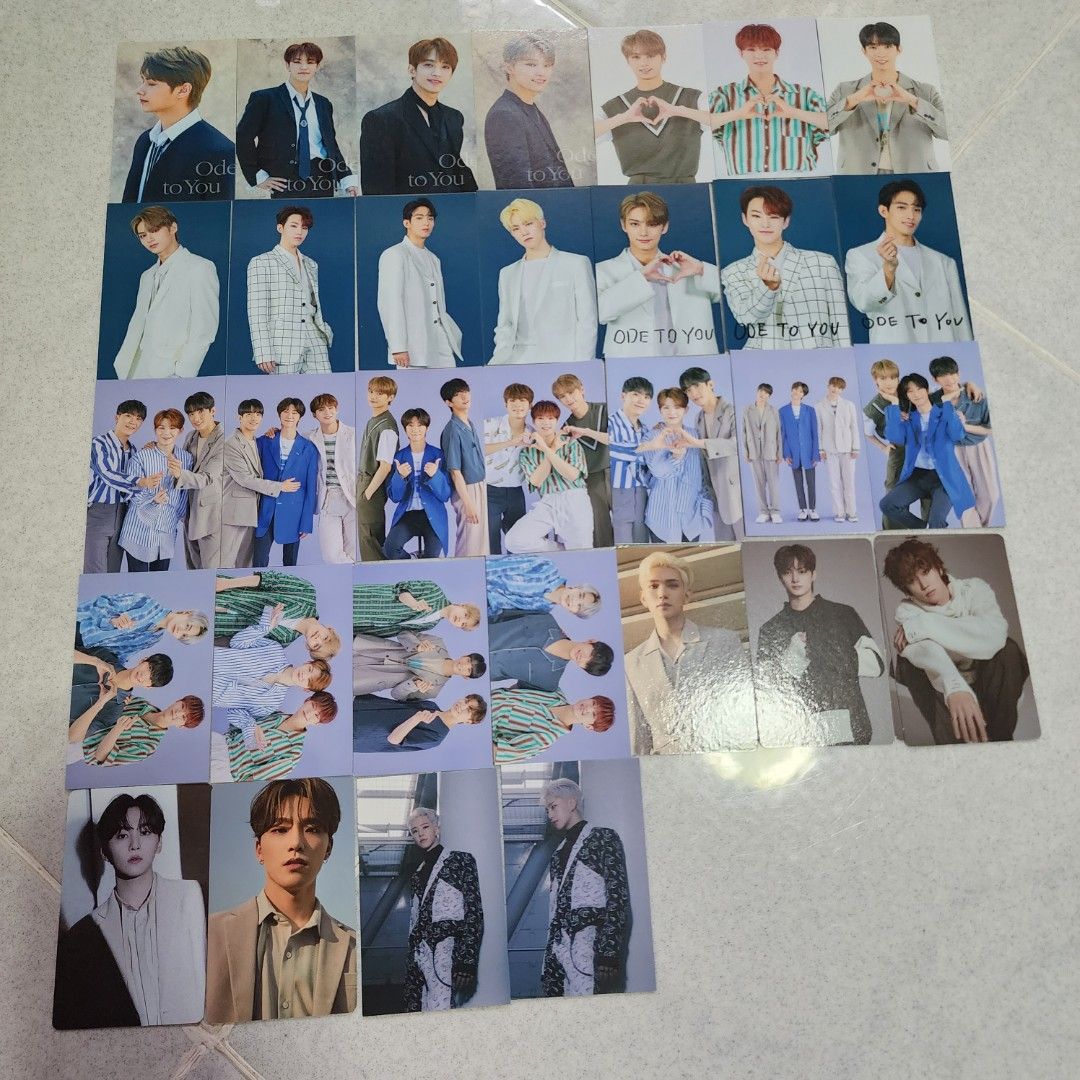 Seventeen Svt Korea Trading Cards Loose | Ideal Cut, Caratland, Ideal ...