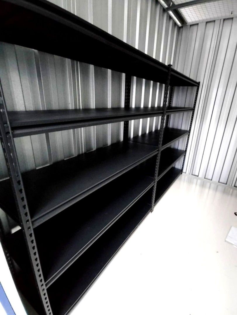 SG READY STOCKS Boltless Full Metal Office Commercial Racks Shelvings ...