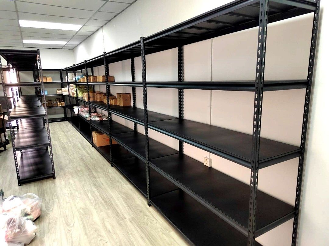 SG READY STOCKS Boltless Full Metal Office Commercial Racks Shelvings ...