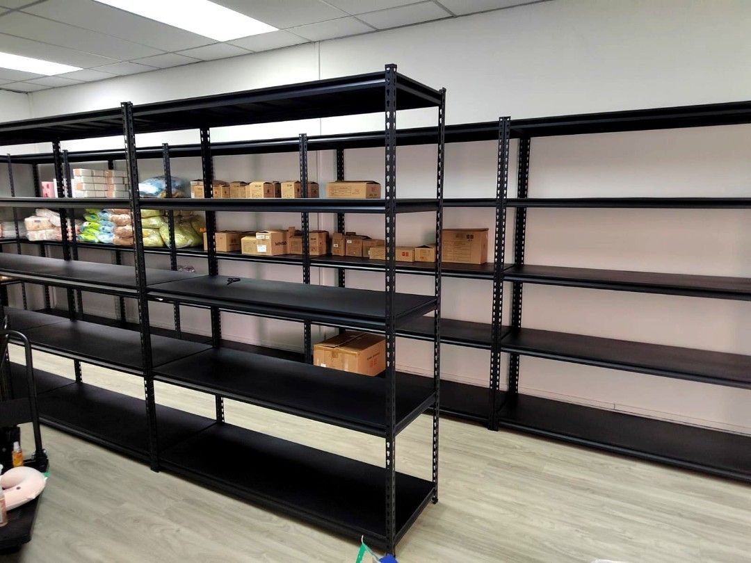 SG READY STOCKS Boltless Full Metal Office Commercial Racks Shelvings ...