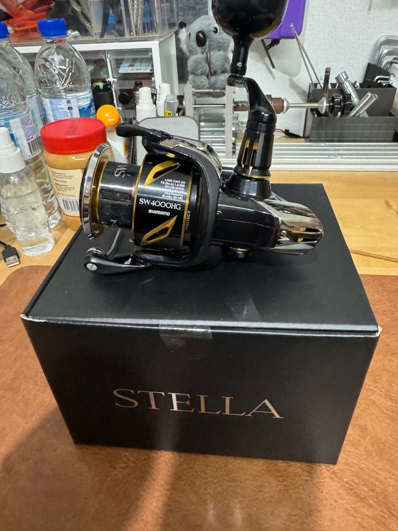 shimano STELLLA SW 4000HG, Sports Equipment, Fishing on Carousell
