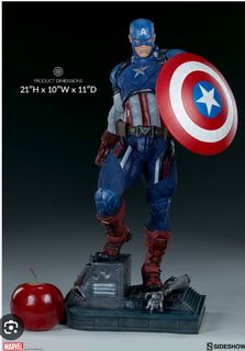 Hot Toys MMS240 Captain America: The Winter Soldier - Captain America ...