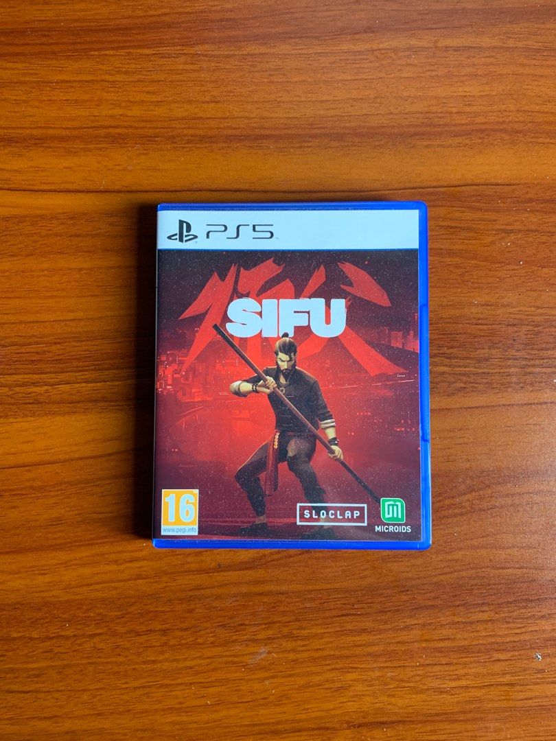 Sifu ps5 game, Video Gaming, Video Games, PlayStation on Carousell