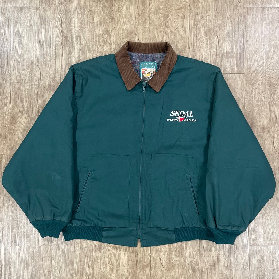 Skoal Bandit Vintage Jacket., Men's Fashion, Tops & Sets, Vests on ...