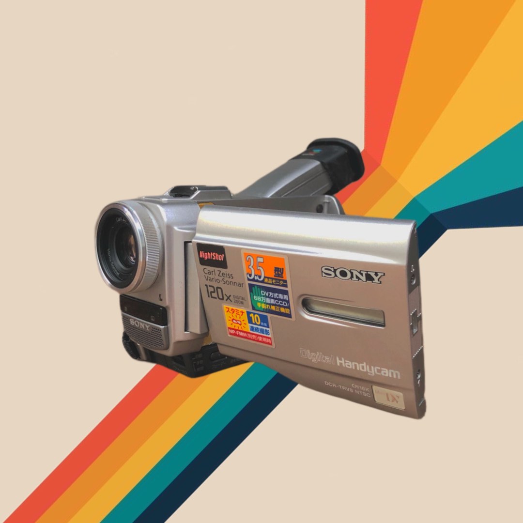 SONY DCR-TRV8 Mini DV Camcorder (1998), Photography, Video Cameras on ...