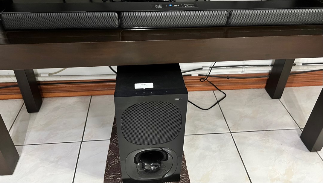 Sony Home Theater S40R/S40R | 5.1ch Home Cinema Soundbar with Wireless ...