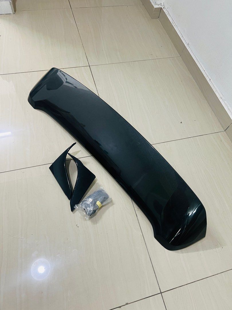 SPOILER BELAKANG MYVI MG3/MG4, Auto Accessories on Carousell