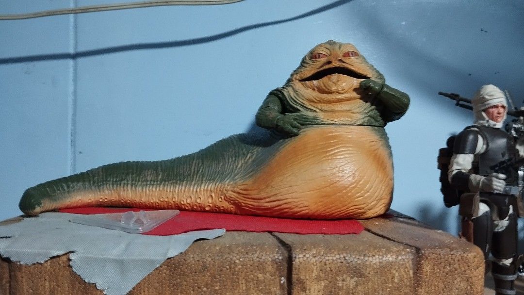 Star Wars Black Series Bounty Hunters and Jabba The Hutt, Hobbies ...