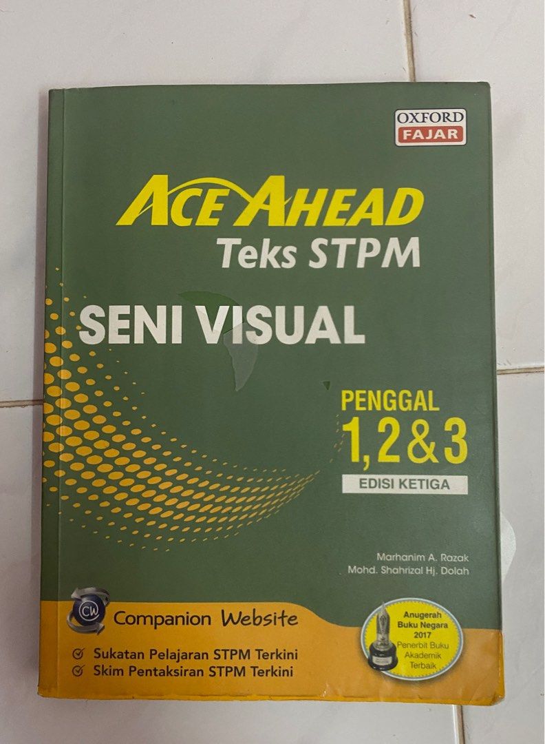 STPM SENI VISUAL, Hobbies & Toys, Books & Magazines, Textbooks on Carousell