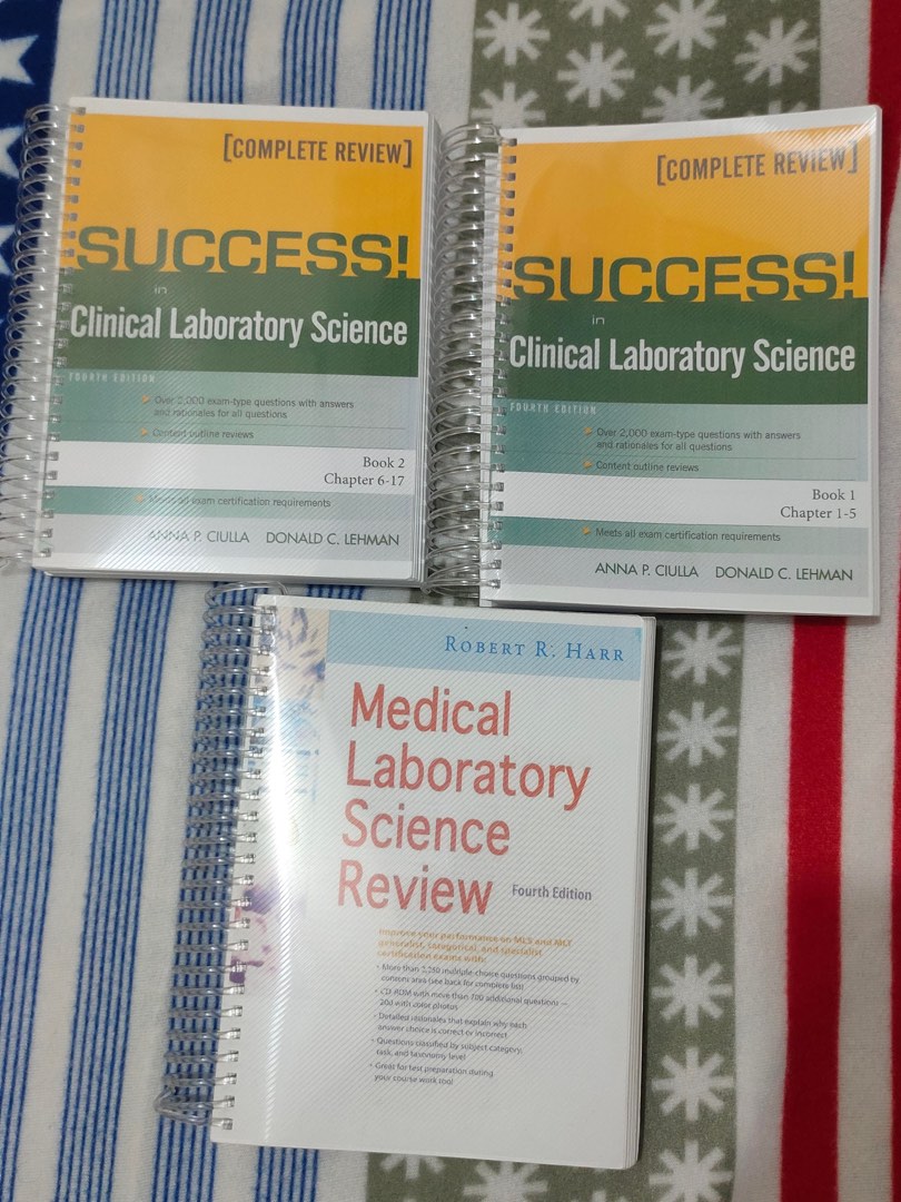 Sucess! Clinical Laboratory Science By Ciulla and Medical Laboratory ...