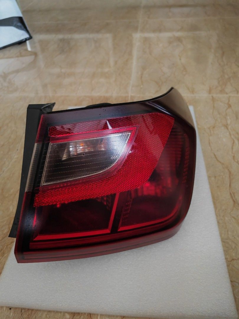 Tail Lamp Saga VVT 2021 (driver side), Auto Accessories on Carousell