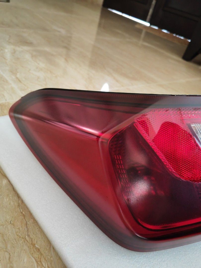 Tail Lamp Saga VVT 2021 (driver side), Auto Accessories on Carousell
