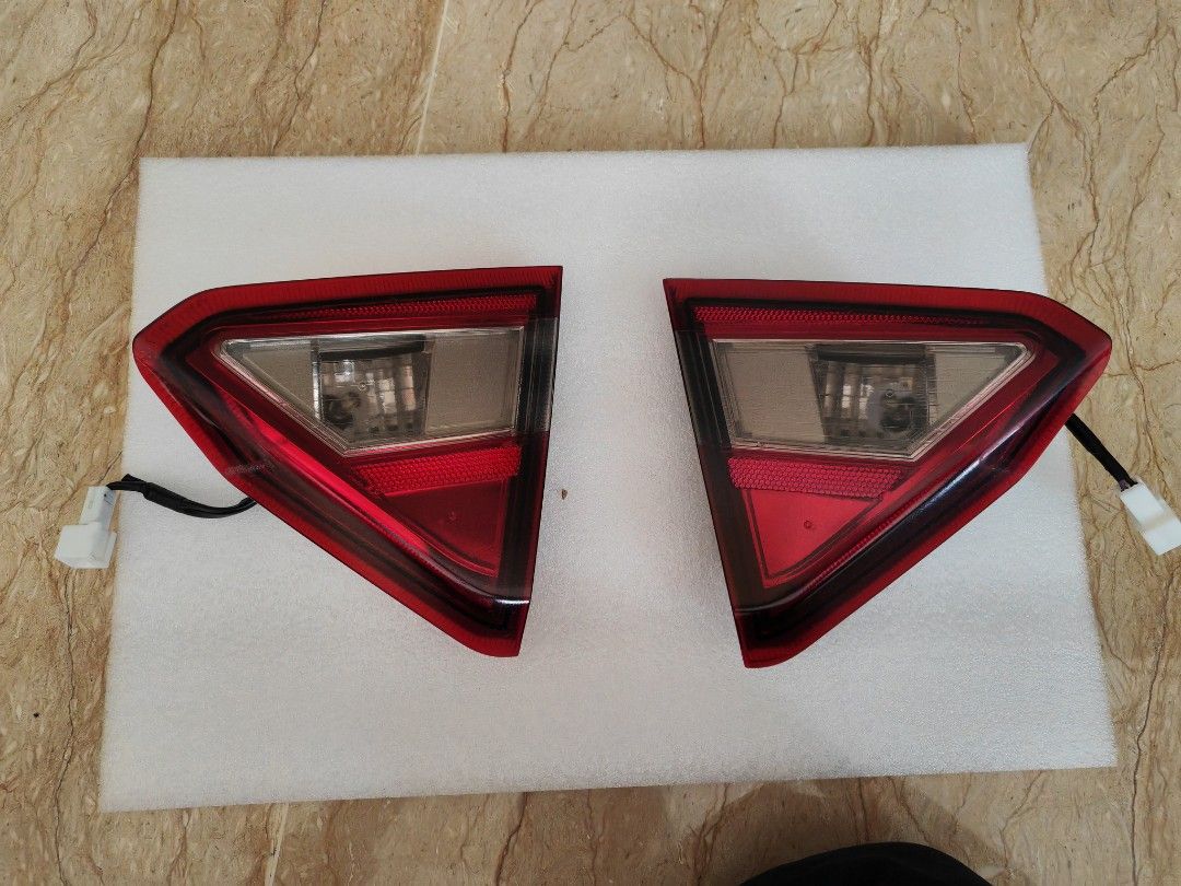 Tail Lamp Saga VVT 2021 (driver side), Auto Accessories on Carousell