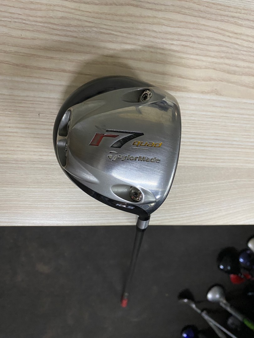 Taylormade R7 quad Driver, Sports Equipment, Sports & Games, Golf on ...