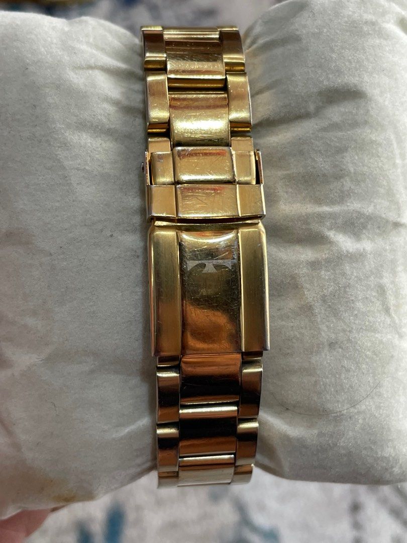 Technos Swiss Chronograph Quartz Watch Jam Japan Preloved, Men's ...