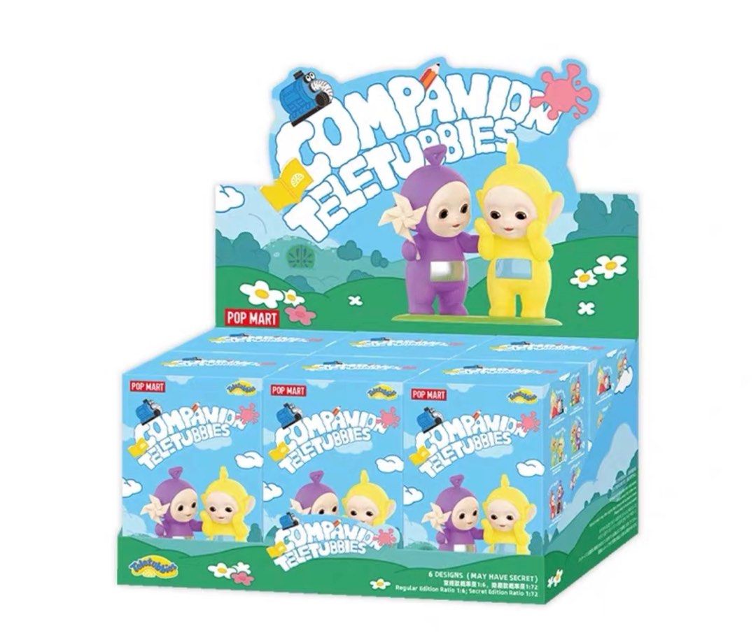 TELETUBBIES COMPANION SERIES POPMART / FULL SET / SINGLE BLIND BOX ...