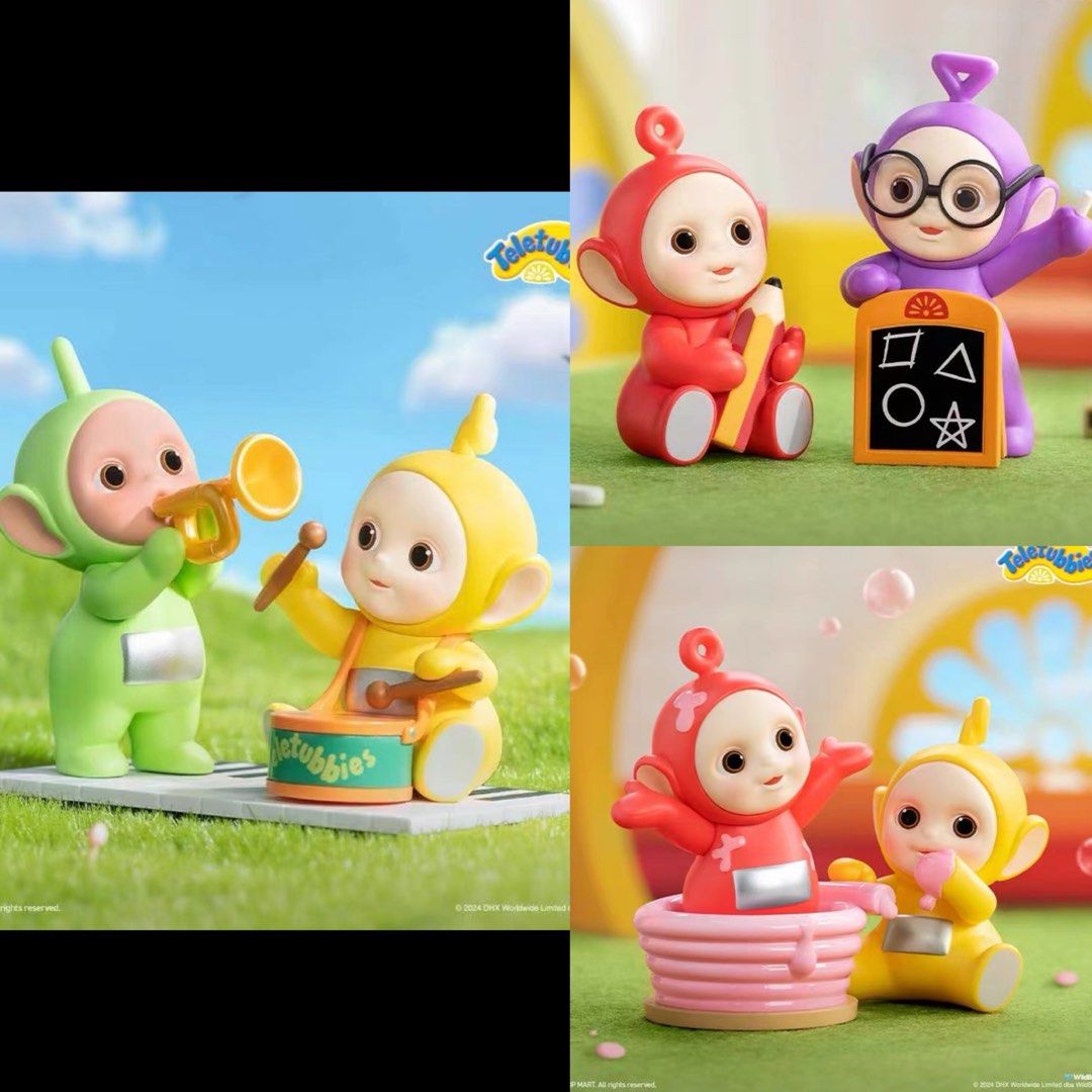 TELETUBBIES COMPANION SERIES POPMART / FULL SET / SINGLE BLIND BOX ...