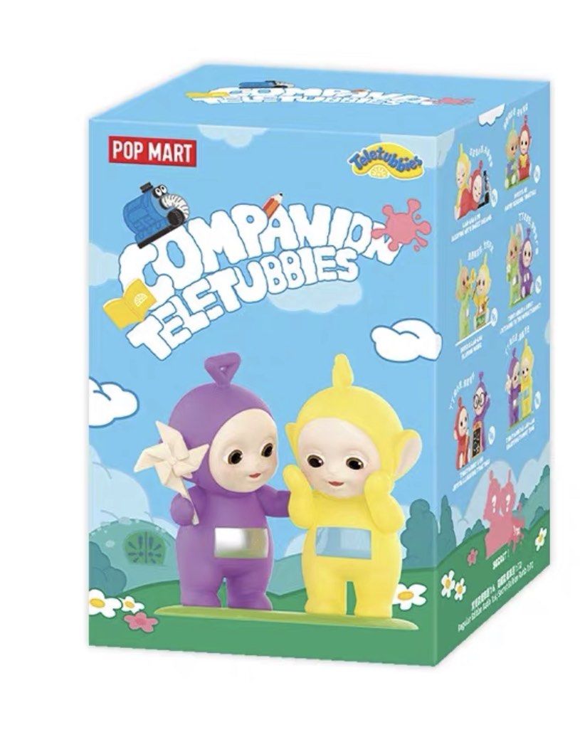 TELETUBBIES COMPANION SERIES POPMART / FULL SET / SINGLE BLIND BOX ...