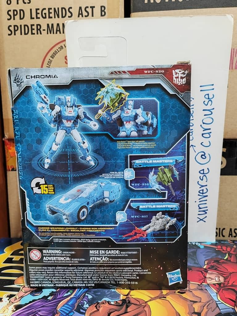 TF Transformers CHROMIA Siege - dc marvel autobots g1 mp studio netflix ...