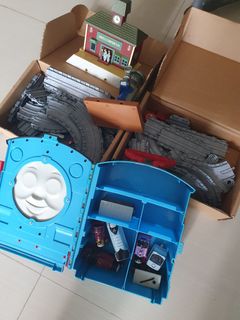 Thomas & Friends Cave Collapse Track Master track set with motorised ...