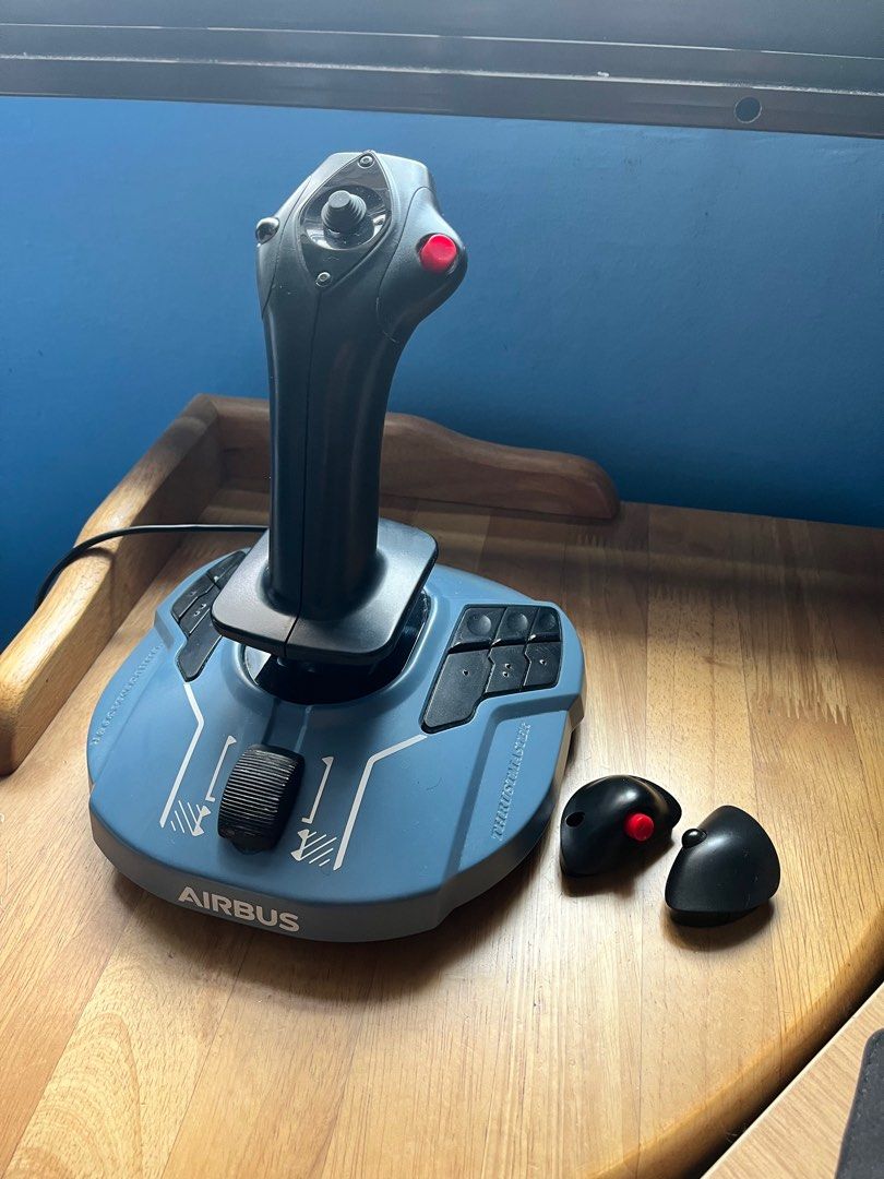Thrustmaster TCA Sidestick Airbus Edition Flight Simulator Controller ...