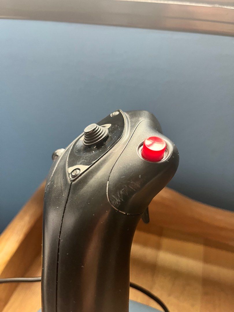 Thrustmaster TCA Sidestick Airbus Edition Flight Simulator Controller ...