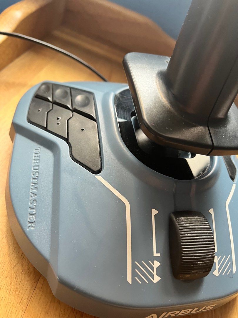 Thrustmaster TCA Sidestick Airbus Edition Flight Simulator Controller ...