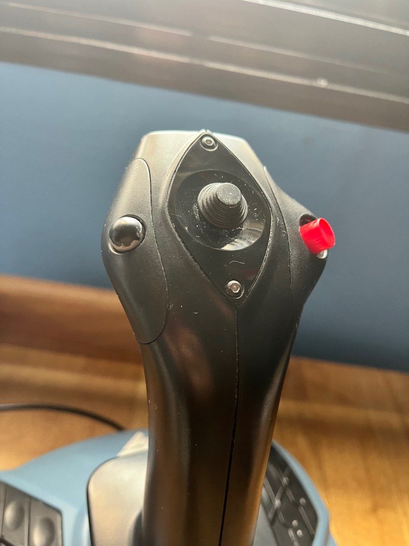 Thrustmaster TCA Sidestick Airbus Edition Flight Simulator Controller ...