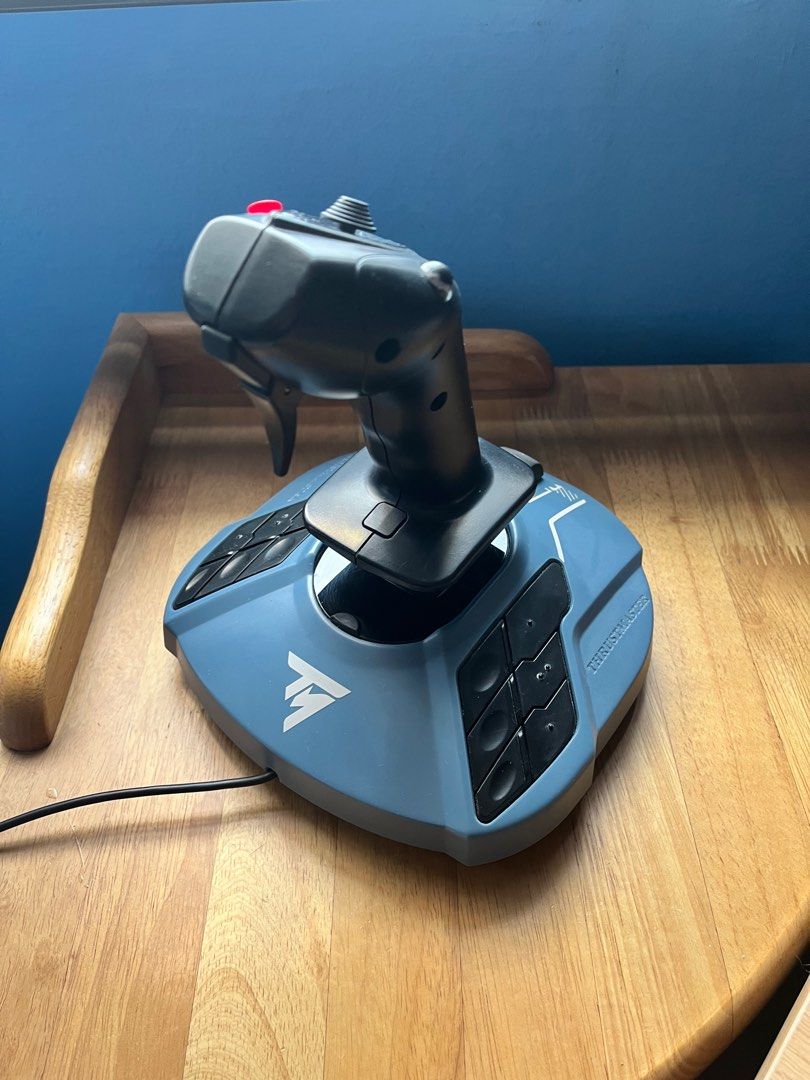 Thrustmaster TCA Sidestick Airbus Edition Flight Simulator Controller ...