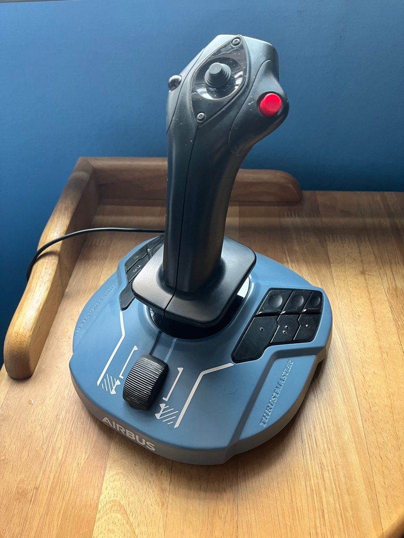 Thrustmaster TCA Sidestick Airbus Edition Flight Simulator Controller ...